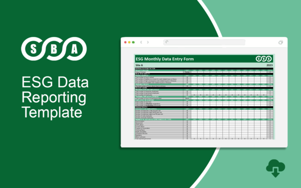 ESG Reporting Tool – Sustainable Business Alliance